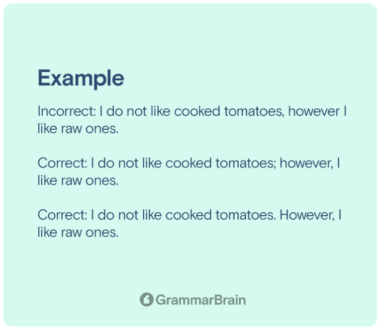 Understanding a Comma Splice (Examples and How to Fix Them) | GrammarBrain Understanding a Comma Splice (Examples and How to Fix Them) | GrammarBrain