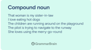 What is a Compound Noun? (Definition, Examples, How to Form) | GrammarBrain