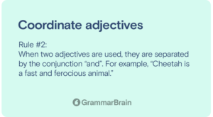 Understanding Coordinate Adjectives (Definition, Examples, Grammar ...