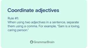 Understanding an Adjective (Definition, Examples, Types) | GrammarBrain