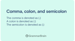 Types of Punctuation Marks and Their Uses (27 Marks with Examples ...