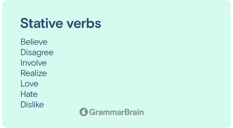 What is a Verb? (Definition, Examples, Types) | GrammarBrain